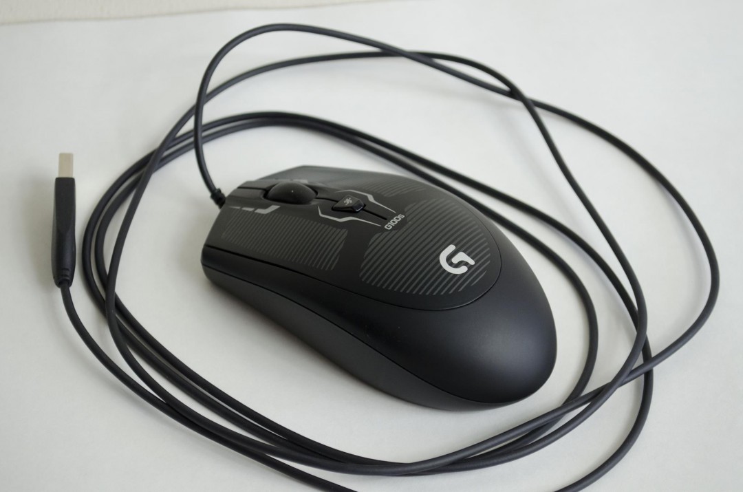 Logitech G100s Optical Gaming Mouse Review - EnosTech.com