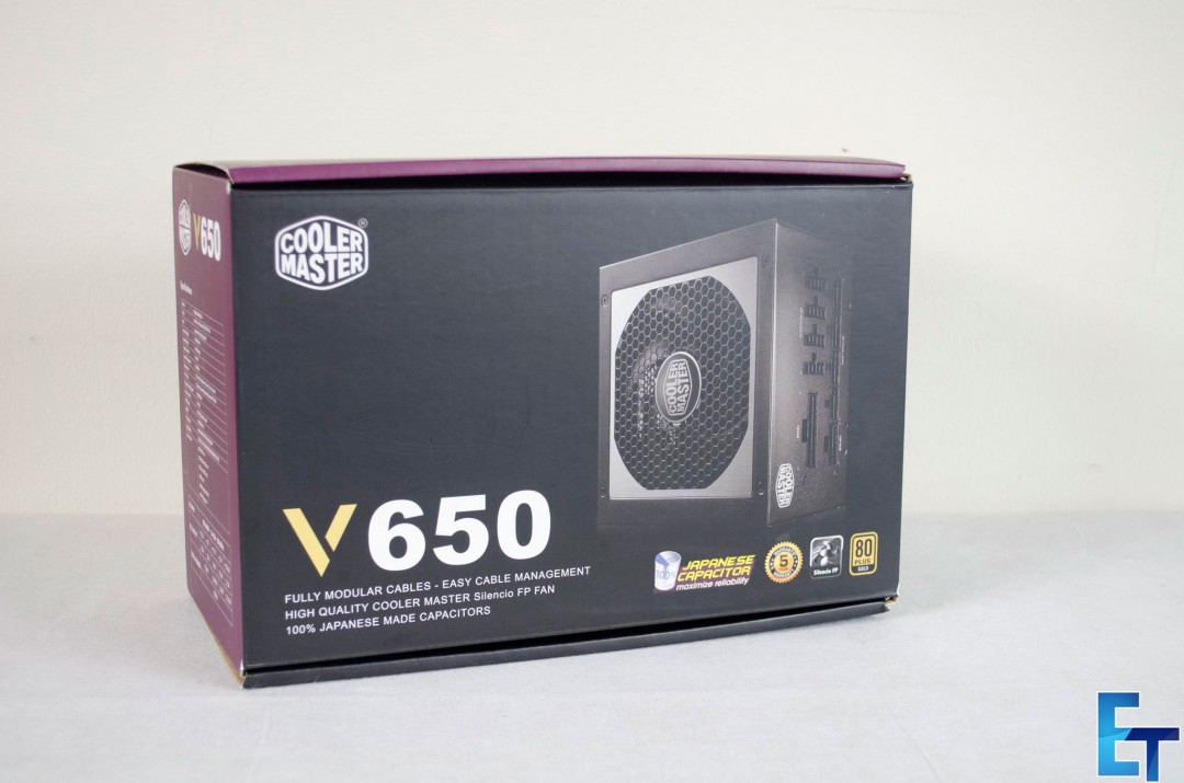 Cooler Master V Series PSU 650W Overview - EnosTech.com