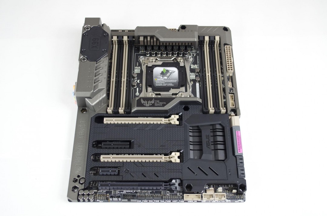 ASUS X99 Sabertooth Motherboard Review - EnosTech.com