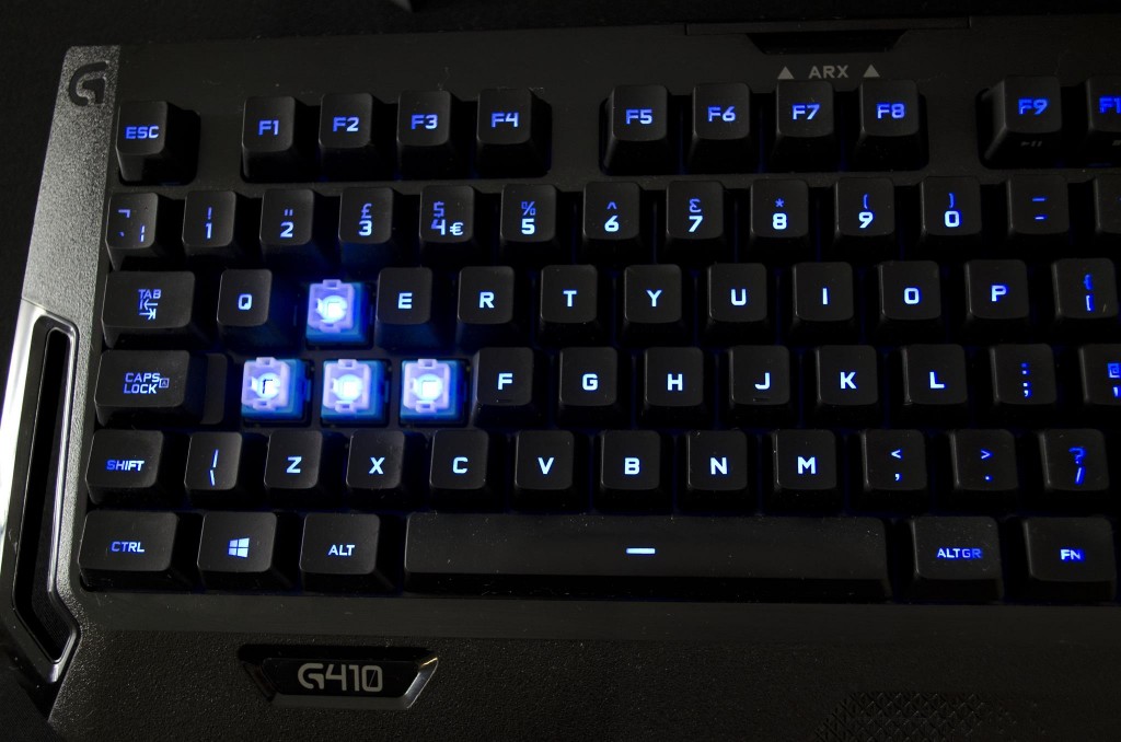Logitech G410 Atlas Spectrum Mechanical Gaming Keyboard Review ...