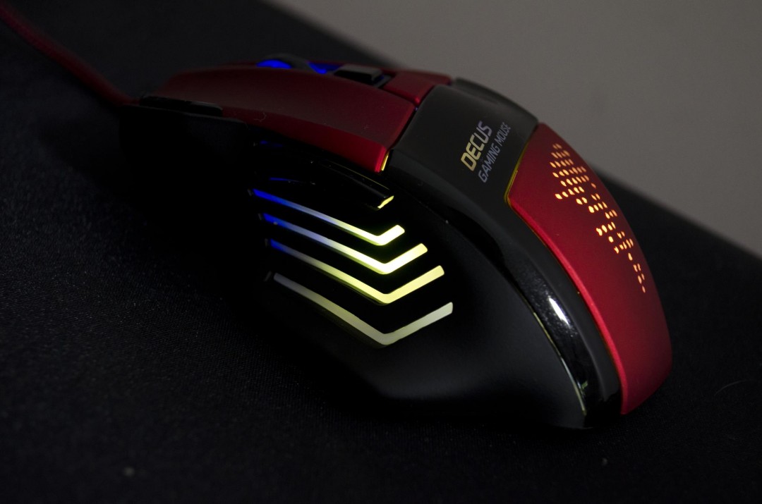 SPEEDLINK DECUS Gaming Mouse Review - EnosTech.com