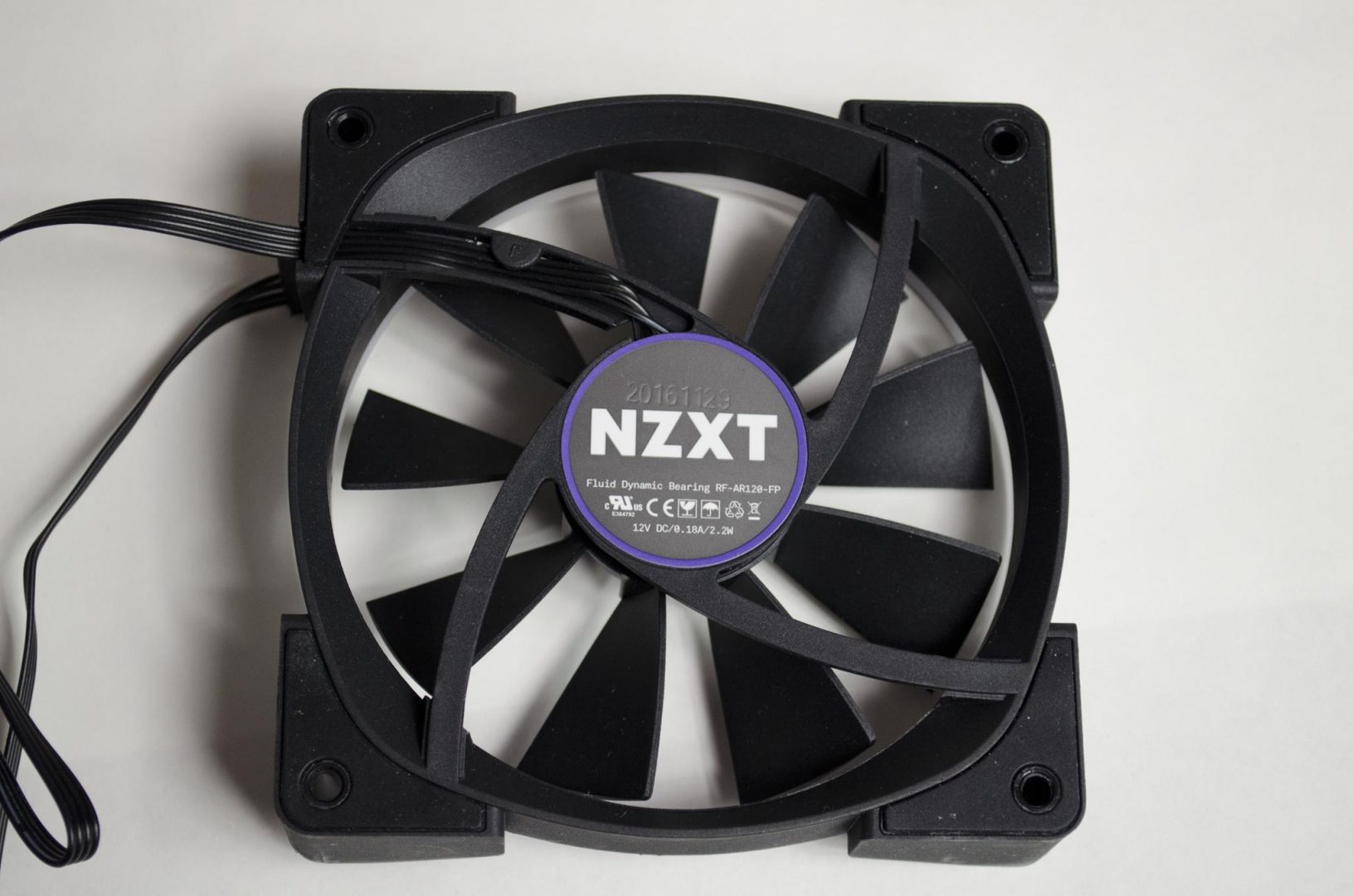 Nzxt Aer 120mm Fan Review 7 EnosTech Nzxt Aer 120mm Fan Review 7 EnosTech