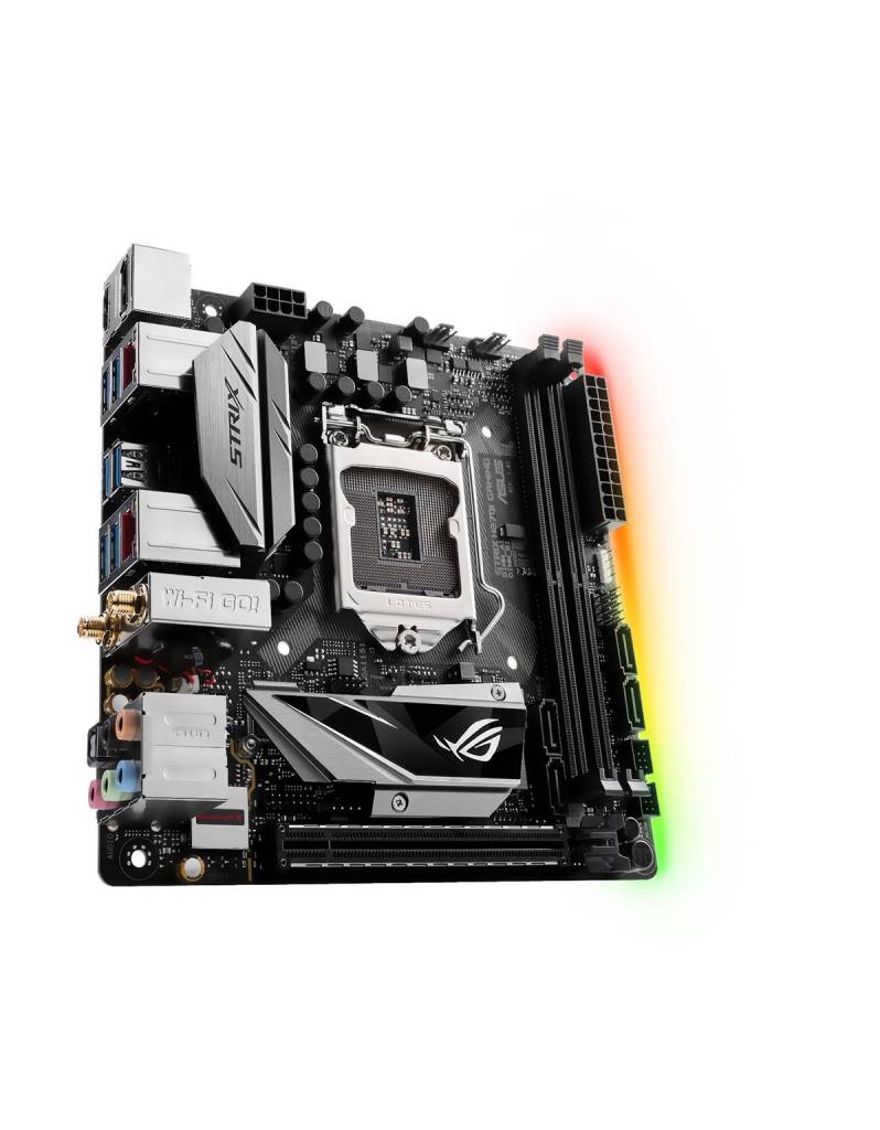 ASUS Republic of Gamers Announces Strix H270I Gaming and B250I Gaming ...