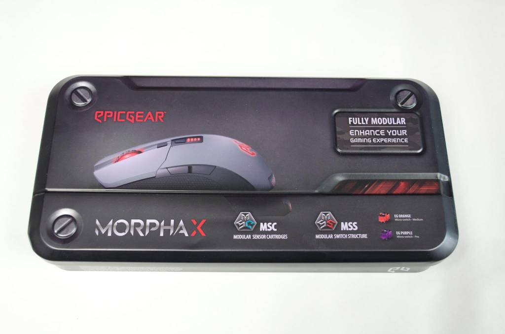 Modular Gaming Mouse: EpicGear Morpha X Review - EnosTech.com