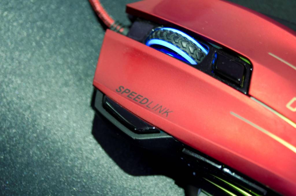 Speedlink Decus Respec Gaming Mouse Review - EnosTech.com