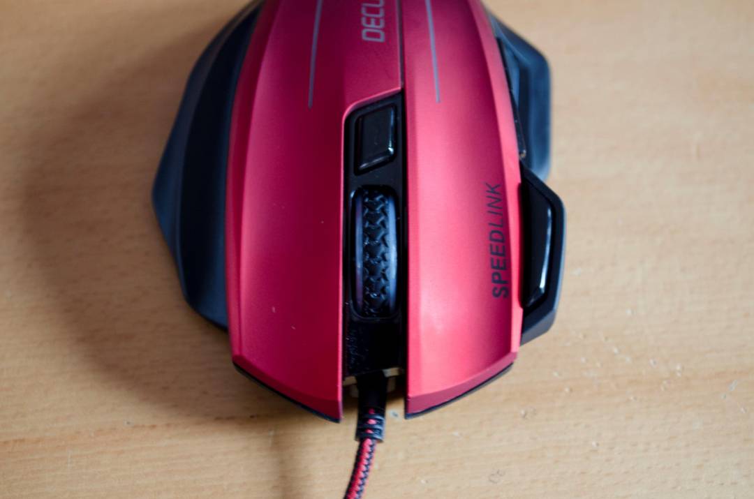 Speedlink Decus Respec Gaming Mouse Review - EnosTech.com