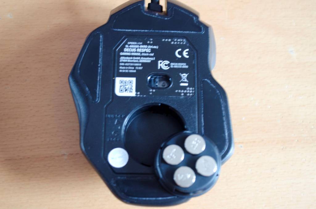 Speedlink Decus Respec Gaming Mouse Review - EnosTech.com