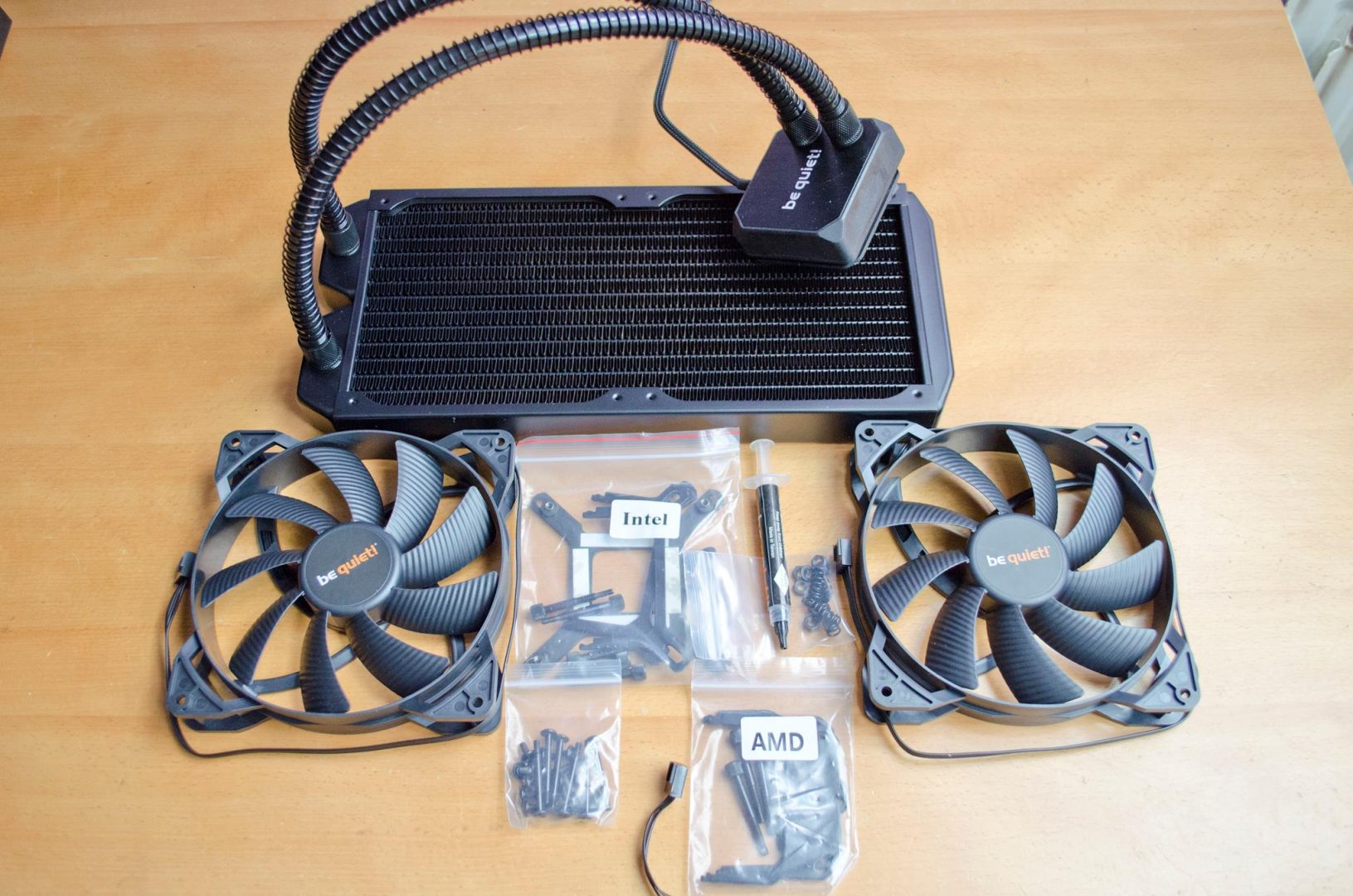 Be Quiet Silent Loop 280mm 2 EnosTech Be Quiet Silent Loop 280mm 2 EnosTech