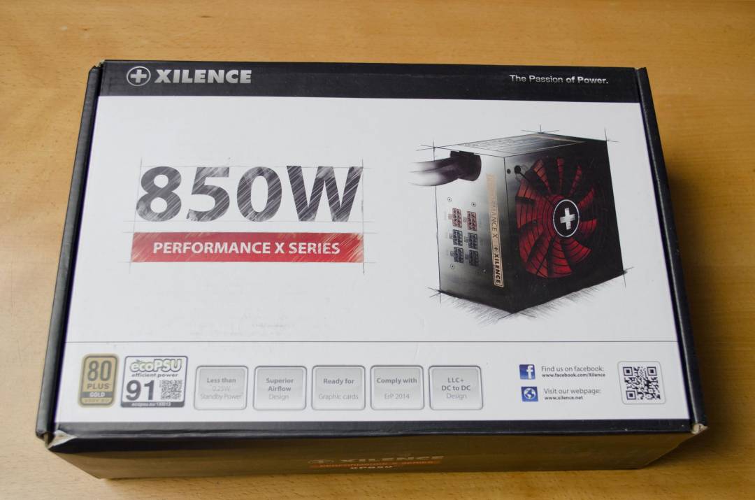 Xilence Performance X Series 850W Power Supply Overview - EnosTech.com