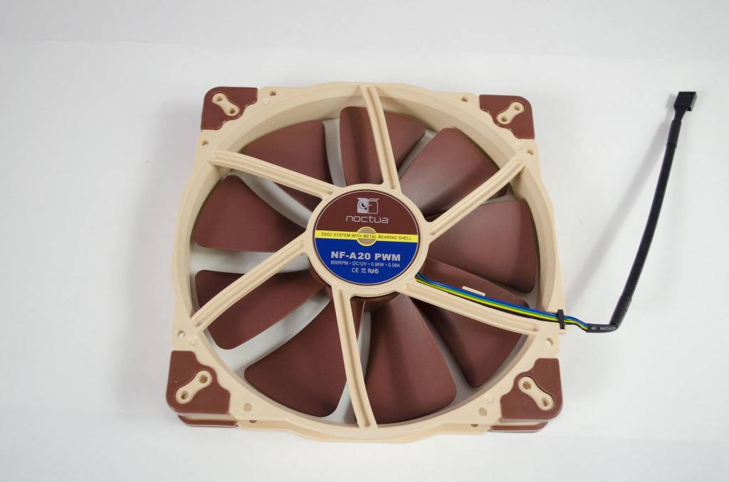 Noctua A-Series Fan Lineup and Accessories Review - EnosTech.com