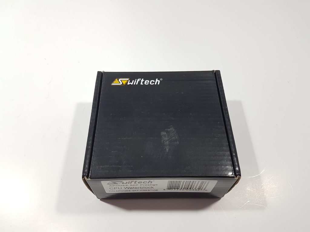Swiftech Apogee SKF Prestige CPU Water Block Review - EnosTech.com