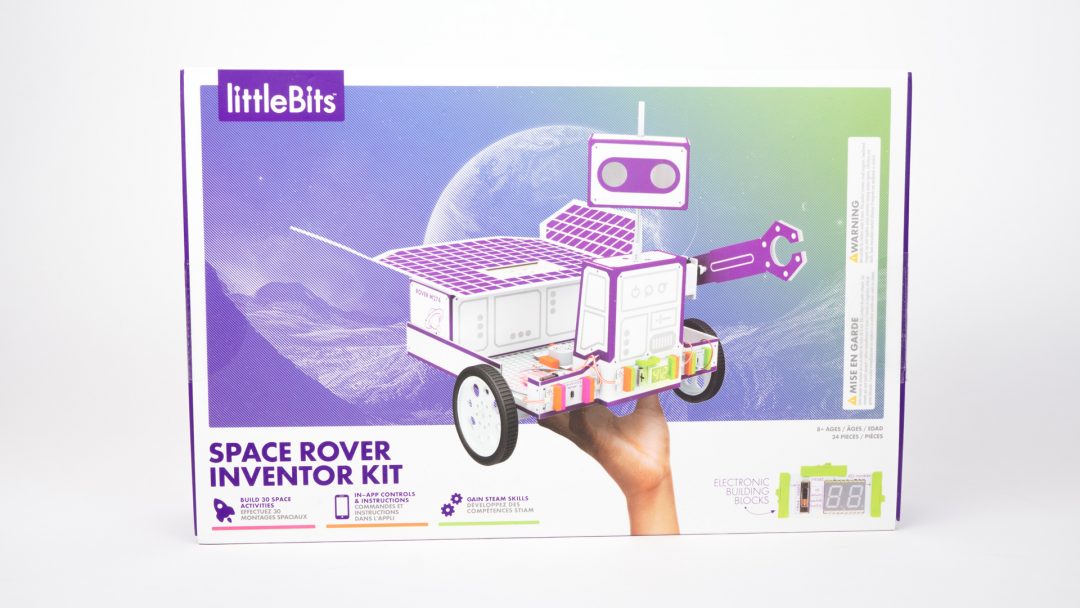 LittleBits Space Rover Inventor Kit Review - EnosTech.com