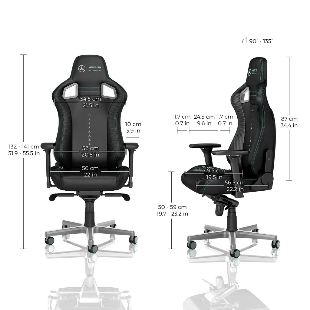 noblechairs introduces the official licensed gaming chair for the ...