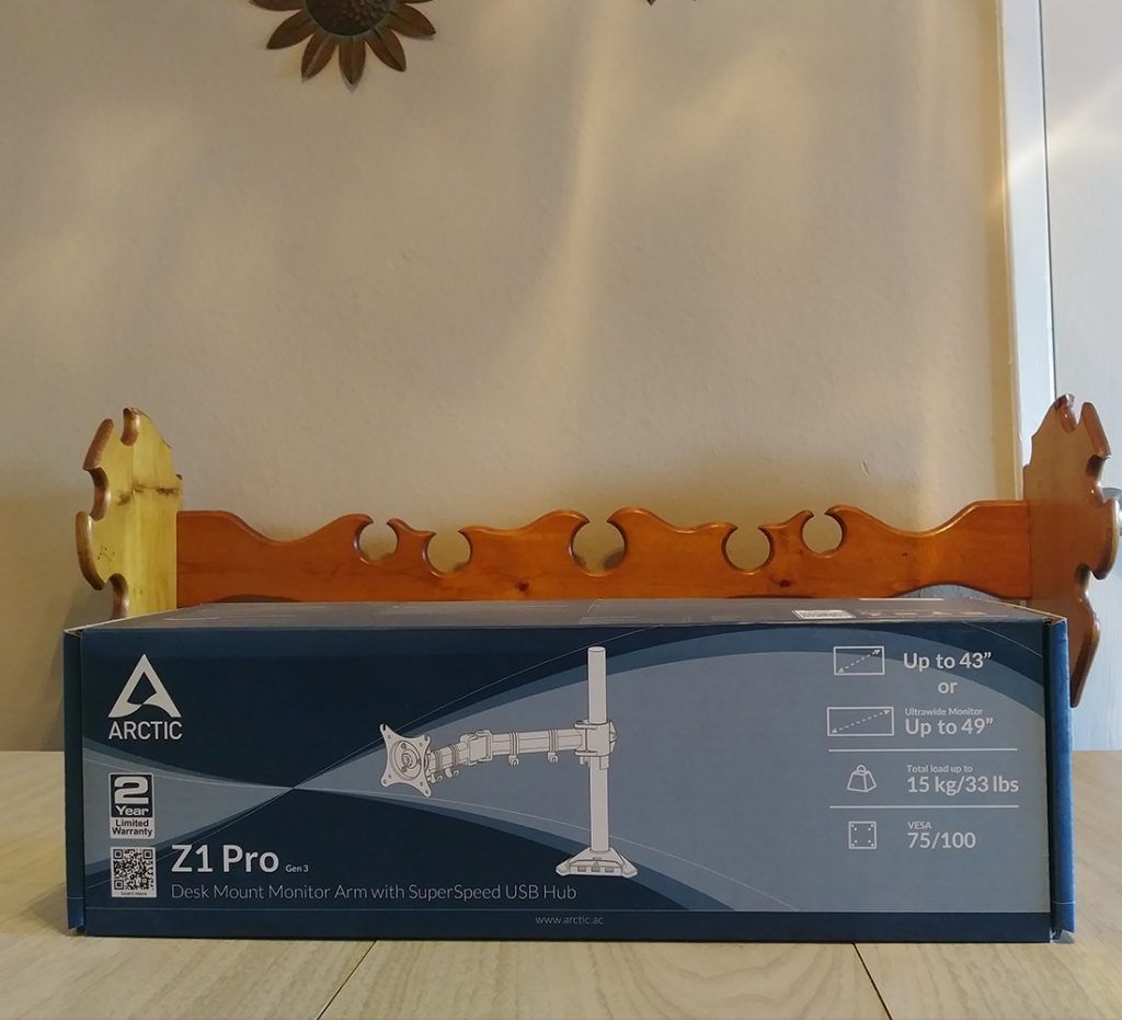 ARCTIC Z1 Pro Monitor Arm Review - EnosTech.com