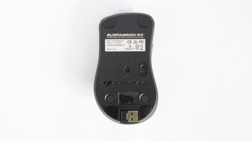 Cougar Surpassion RX Wireless Optical Gaming Mouse Review - EnosTech.com