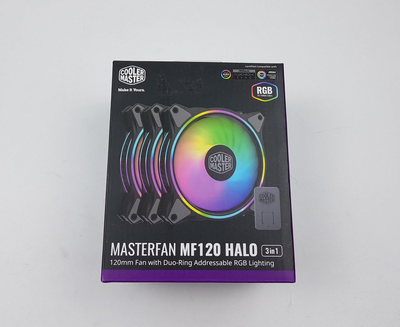 Cooler Master MF120 HALO Fans Review - EnosTech.com