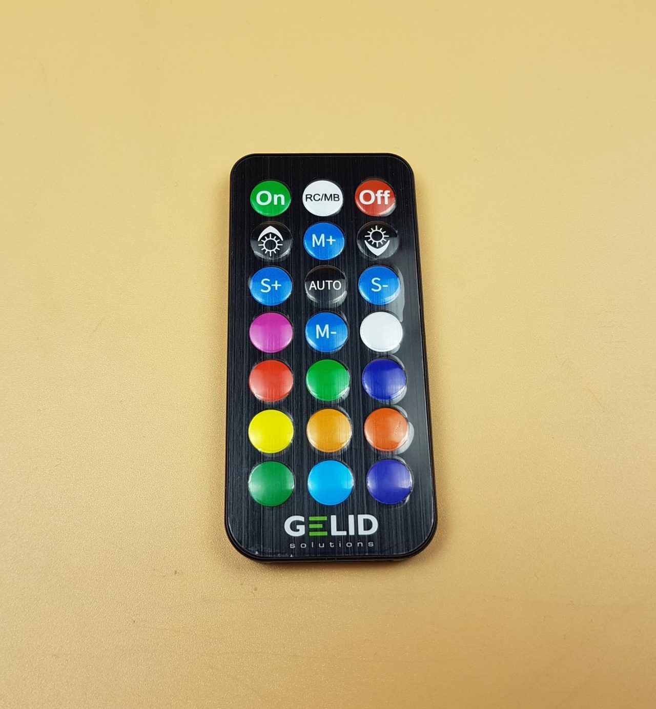 GELID Solutions AMBER5 5-Channel RF Remote ARGB Controller Review ...