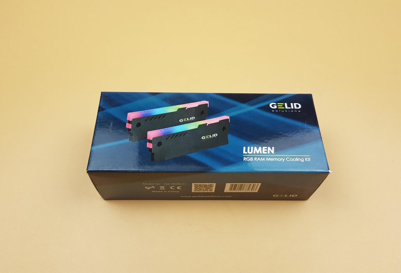 GELID Solutions LUMEN RGB RAM COOLER Review - EnosTech.com
