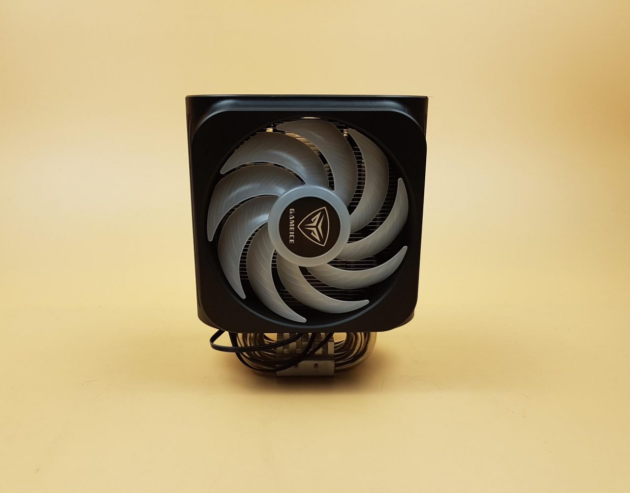 PCCOOLER GI-D66A CPU Air Cooler Review - EnosTech.com