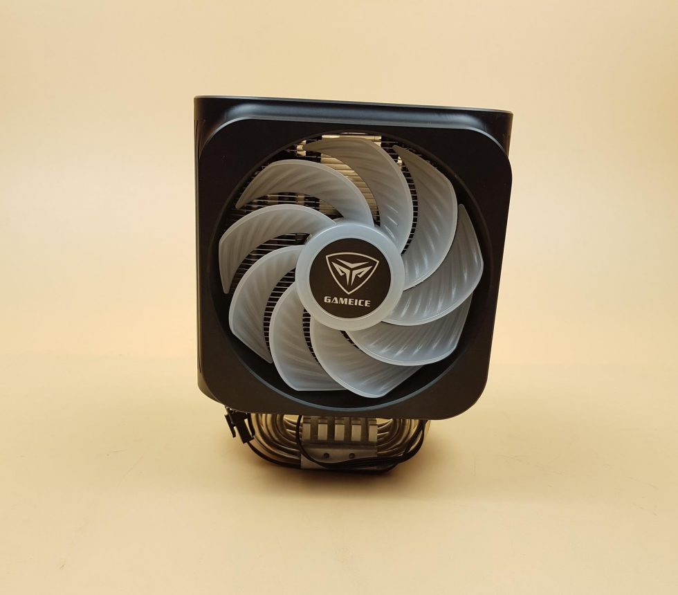 PCCOOLER GI-D66A CPU Air Cooler Review - EnosTech.com