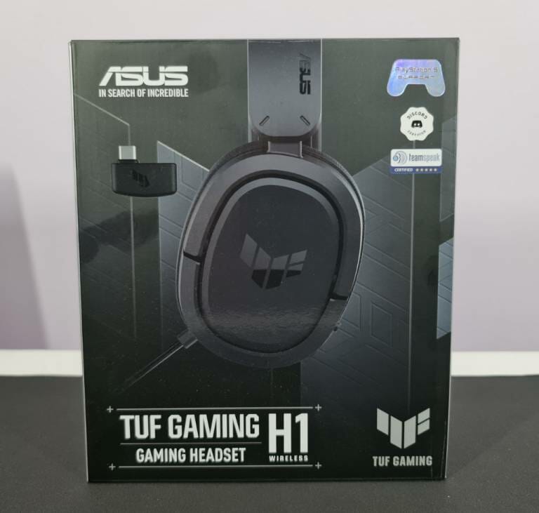 ASUS TUF GAMING H1 WIRELESS GAMING HEADSET REVIEW