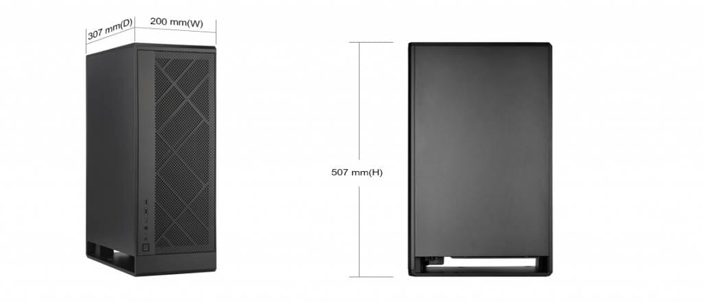 SilverStone ALTA G1M PC Case Review - EnosTech.com