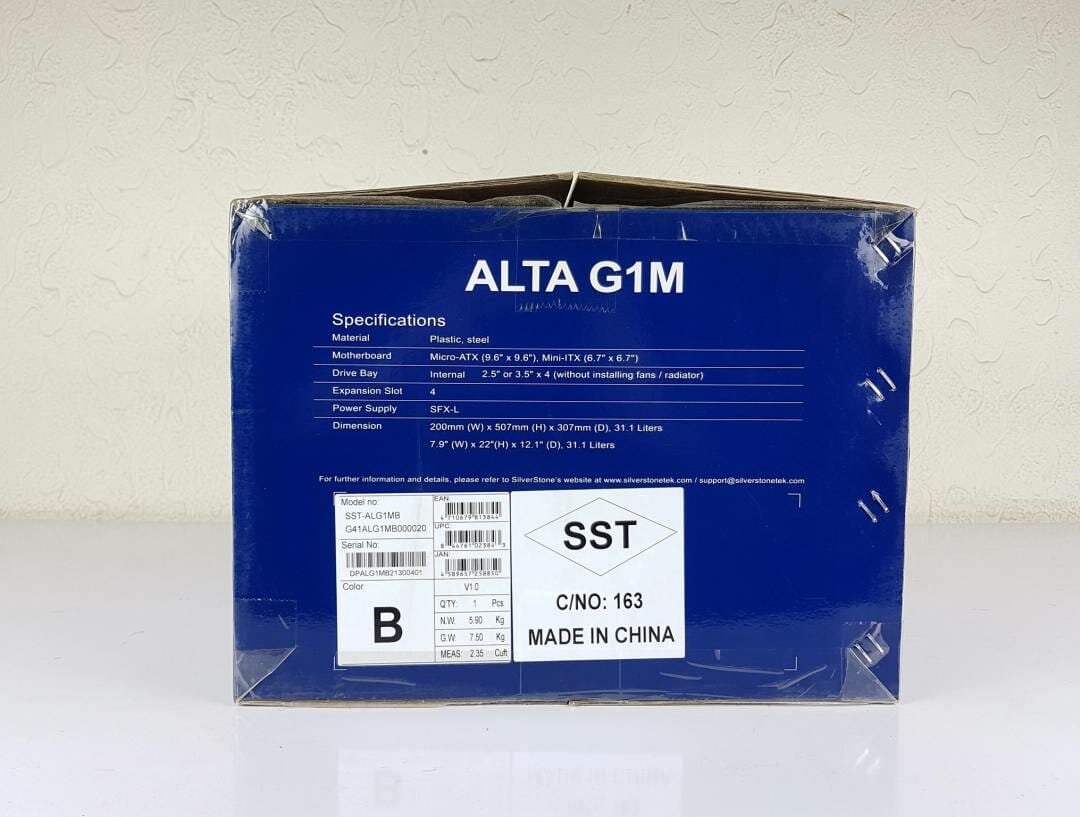 SilverStone ALTA G1M PC Case Review - EnosTech.com