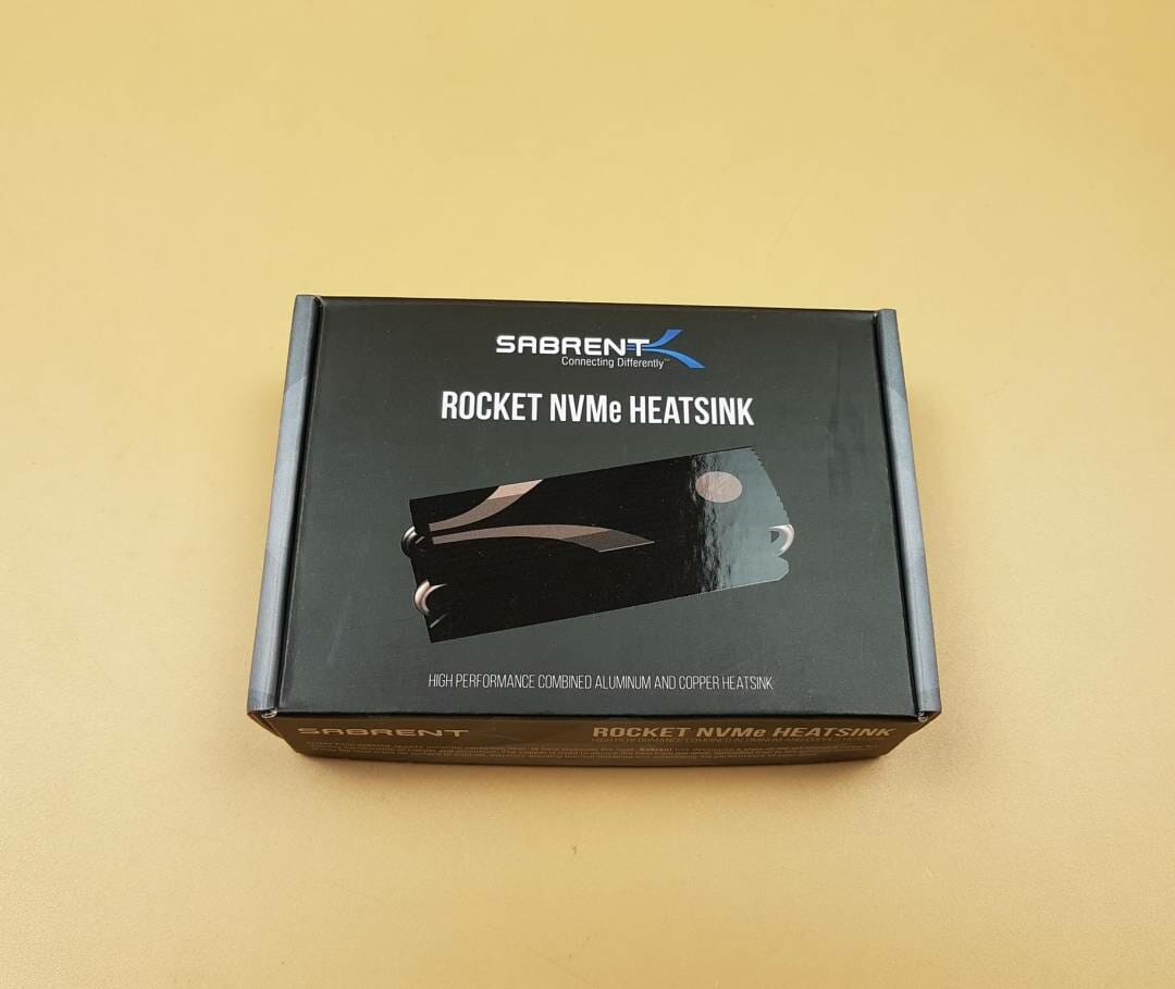 Sabrent Rocket NVMe Heatsink Review - EnosTech.com