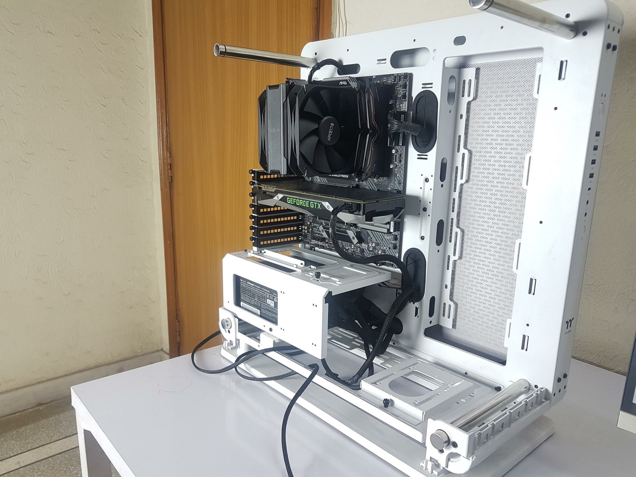 PCCOOLER GI EK6000 Plus CPU Air Cooler Review EnosTech PCCOOLER GI EK6000 Plus CPU Air Cooler Review EnosTech
