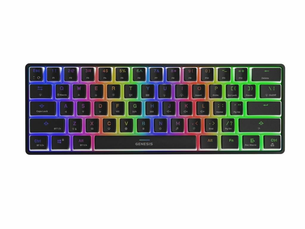 Genesis Launches The Thor 660 – Wireless Mechanical TKL keyboard ...