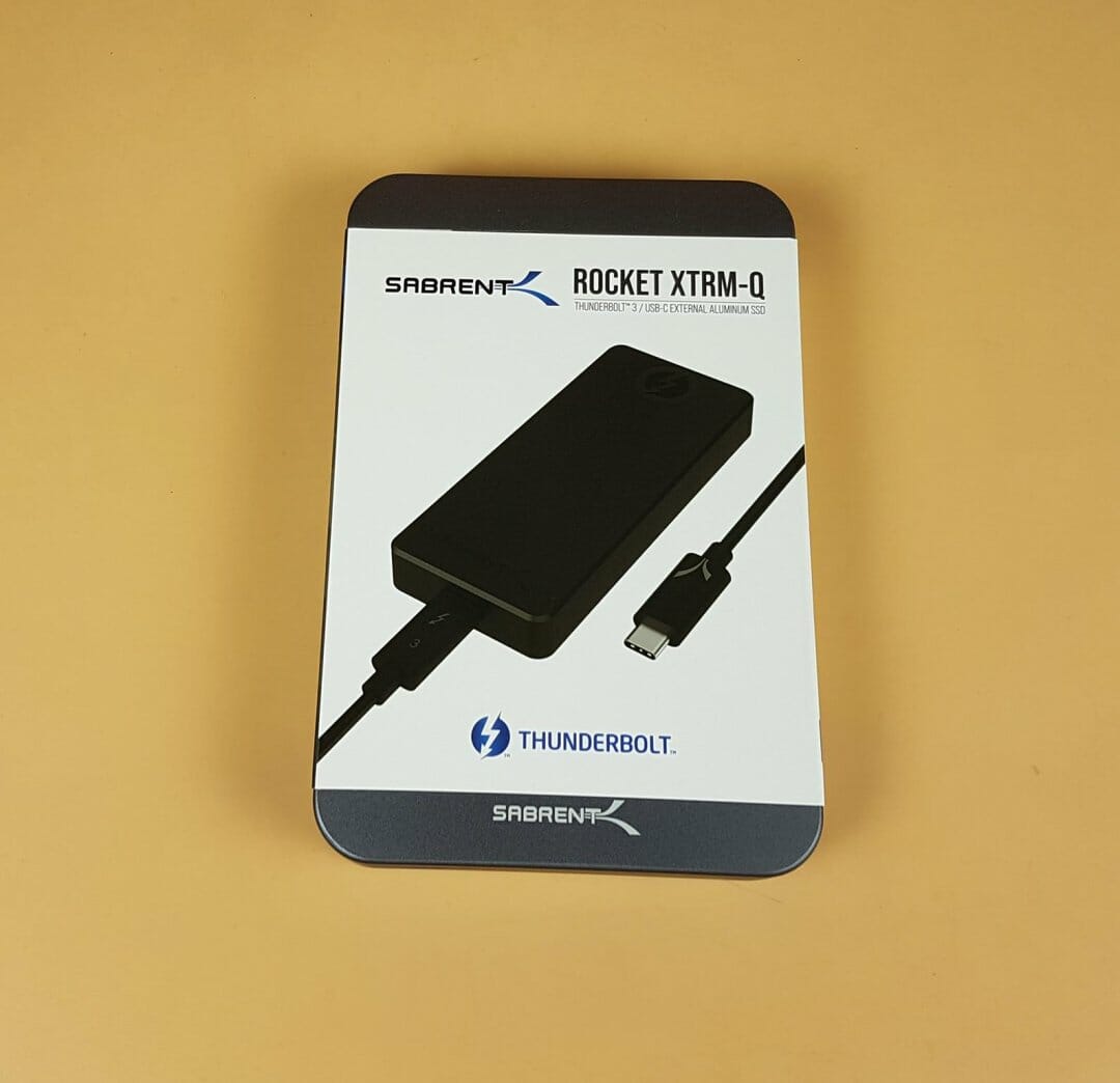 Sabrent Rocket XTRM-Q 2TB Thunderbolt/USB 3.2 Portable Drive Review ...