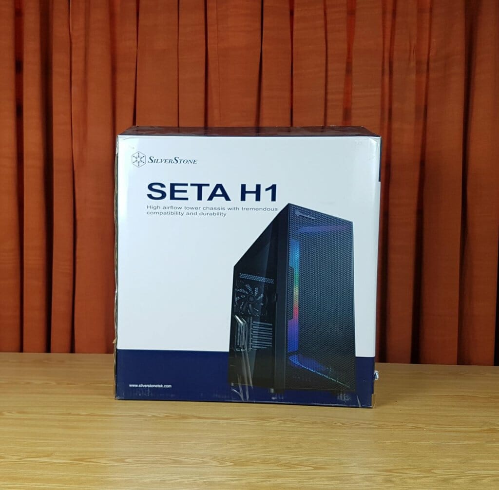 SilverStone SETA H1 Mid-Tower PC Case Review - EnosTech.com