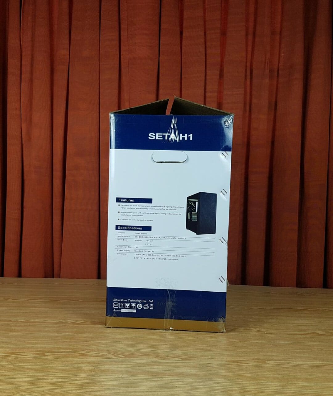 SilverStone SETA H1 Mid-Tower PC Case Review - EnosTech.com