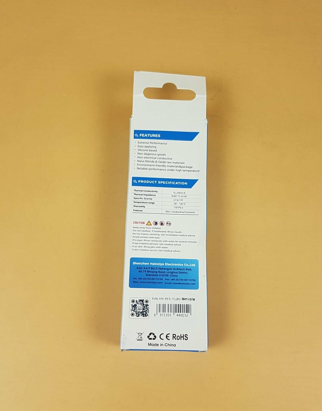 Halnziye HY-P15, HY-P-13, HY883, HY880 Thermal Paste Review - EnosTech.com