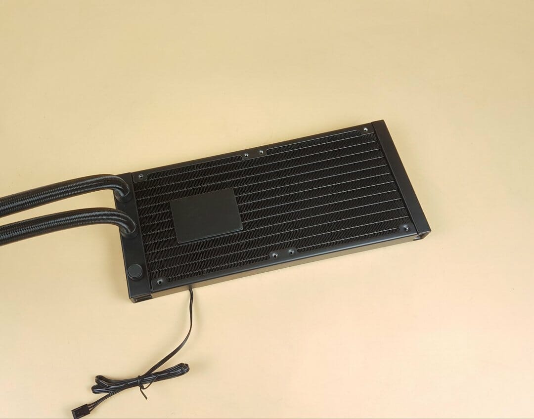 SilverStone VIDA 240 SLIM AIO Review - EnosTech.com