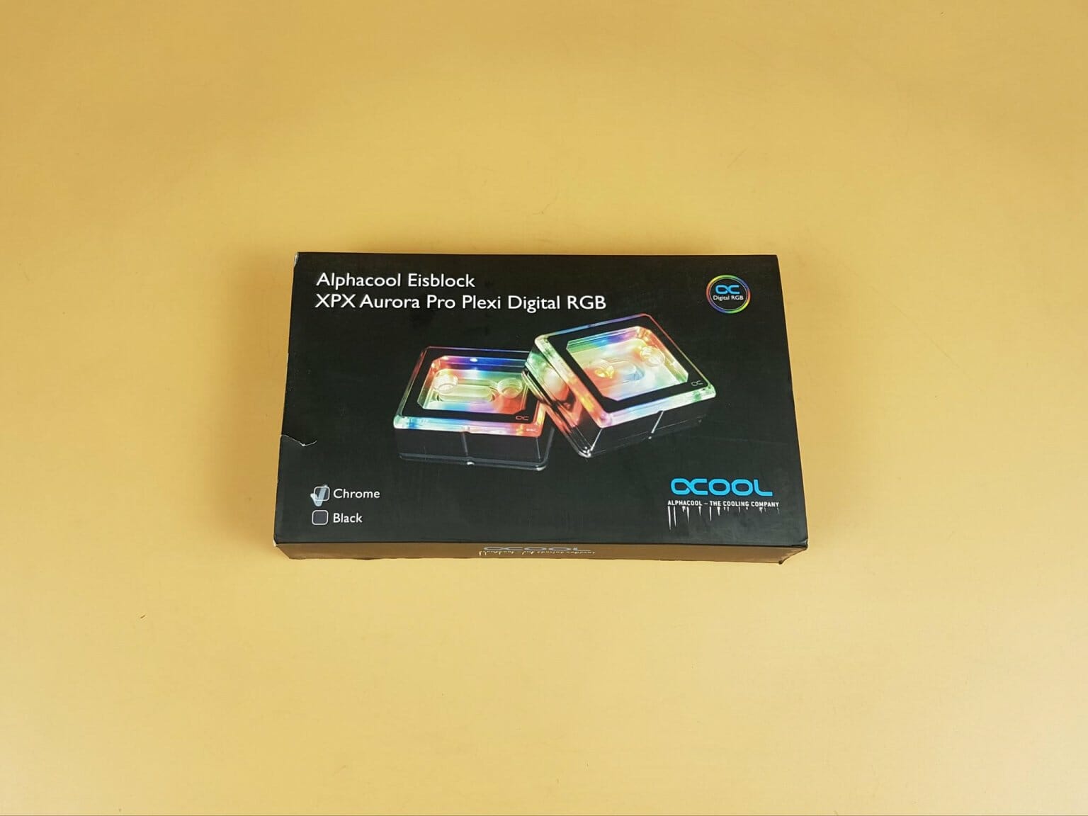 Alphacool Eisblock XPX AURORA PRO Digital RGB - Full Brass Review ...