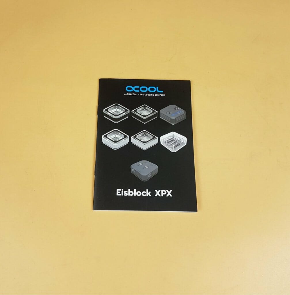 Alphacool Eisblock XPX AURORA EDGE Digital RGB - Full Brass Review ...