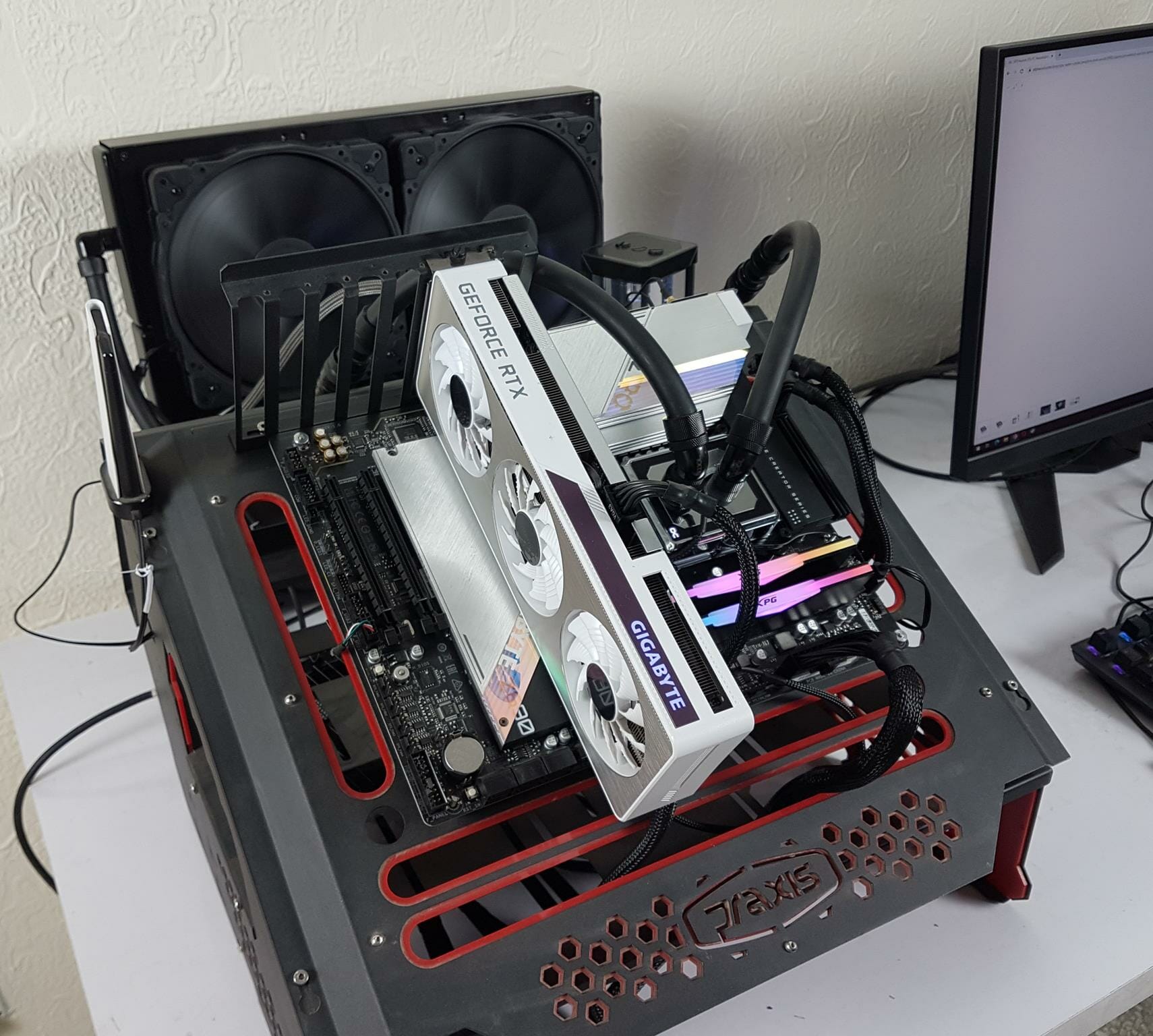 Alphacool Eisblock XPX AURORA PRO Digital RGB - Full Brass Review ...