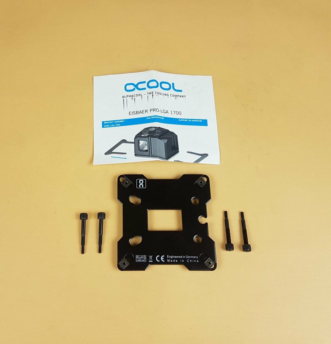 ALPHACOOL Eisblock XPX AURORA PRO Digital RGB – Full Brass Block Review ...