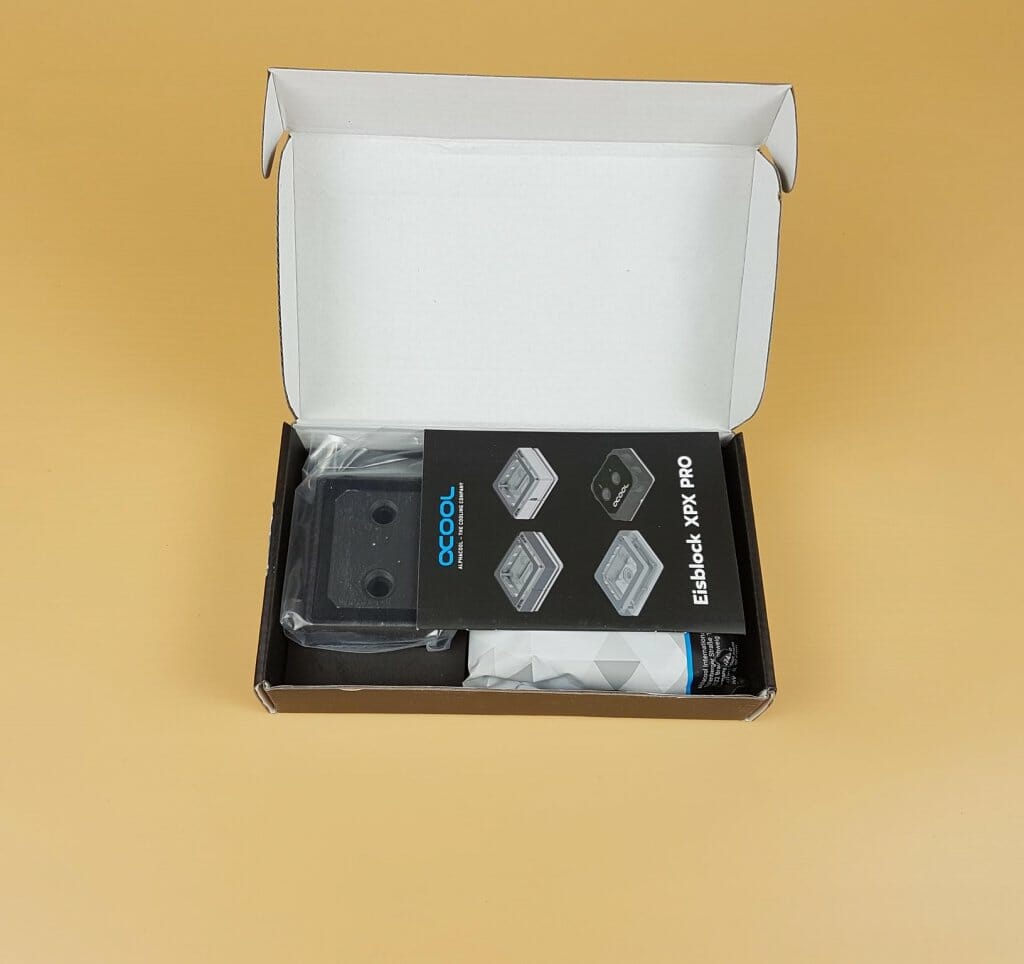 ALPHACOOL Eisblock XPX AURORA PRO Digital RGB – Full Brass Block Review ...