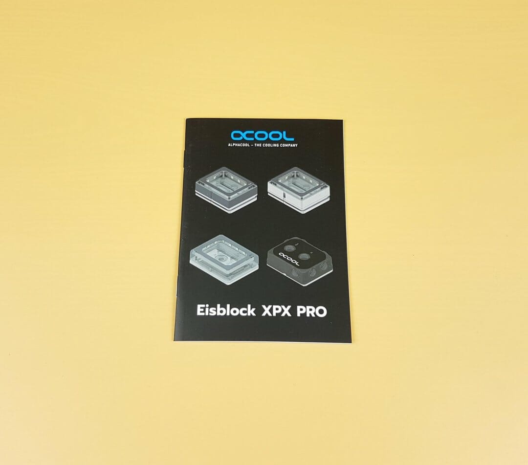 ALPHACOOL Eisblock XPX AURORA PRO Digital RGB – Full Brass Block Review ...