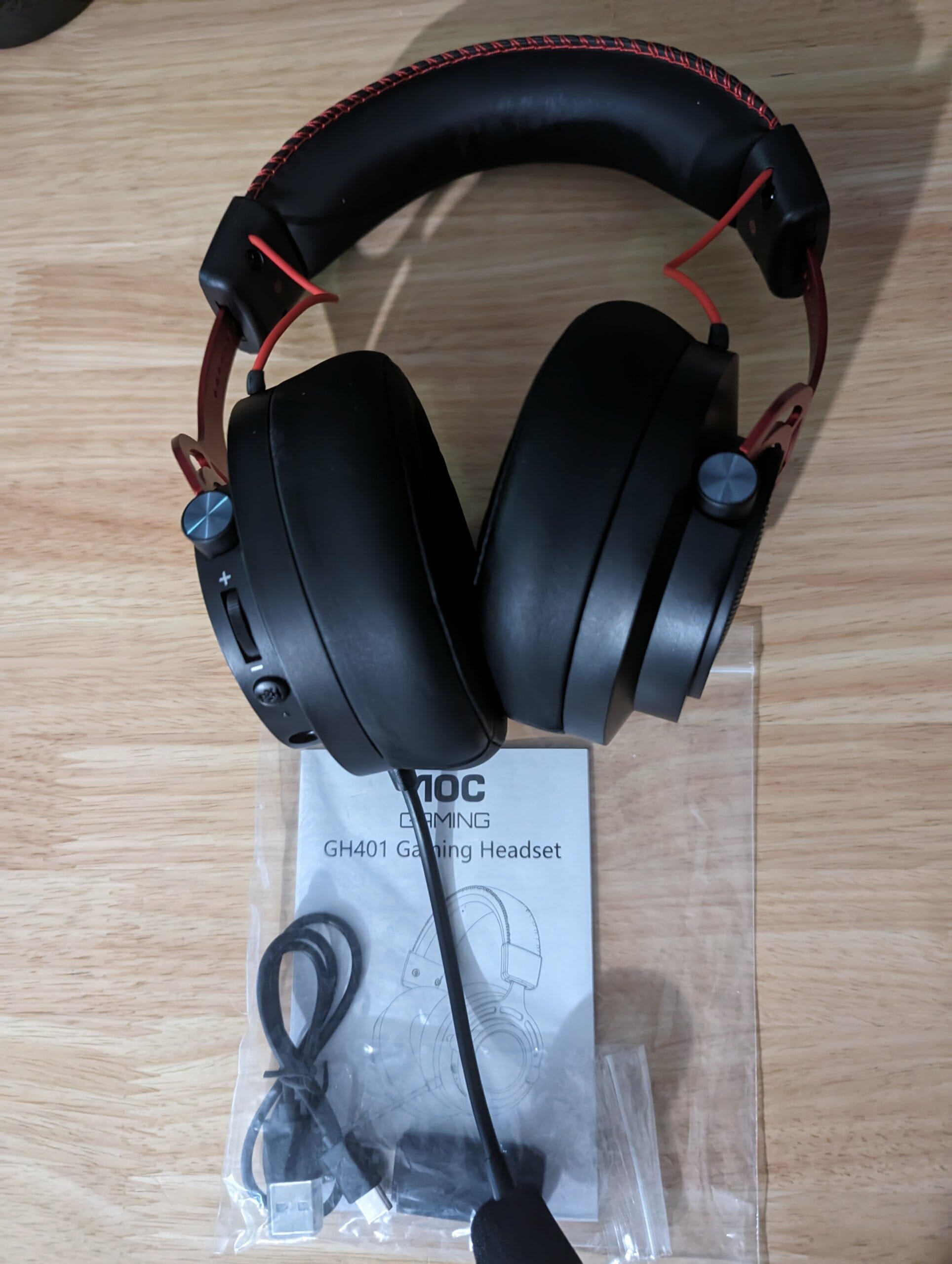 AOC GH401 Wireless Gaming Headset Review - EnosTech.com