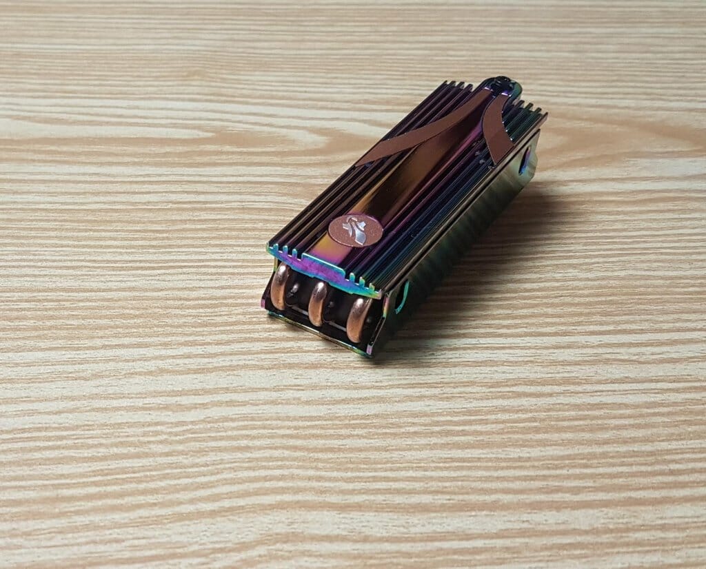Sabrent Rocket 4 Plus-G 2TB NVMe SSD + Rocket NVMe Heatsink Review ...