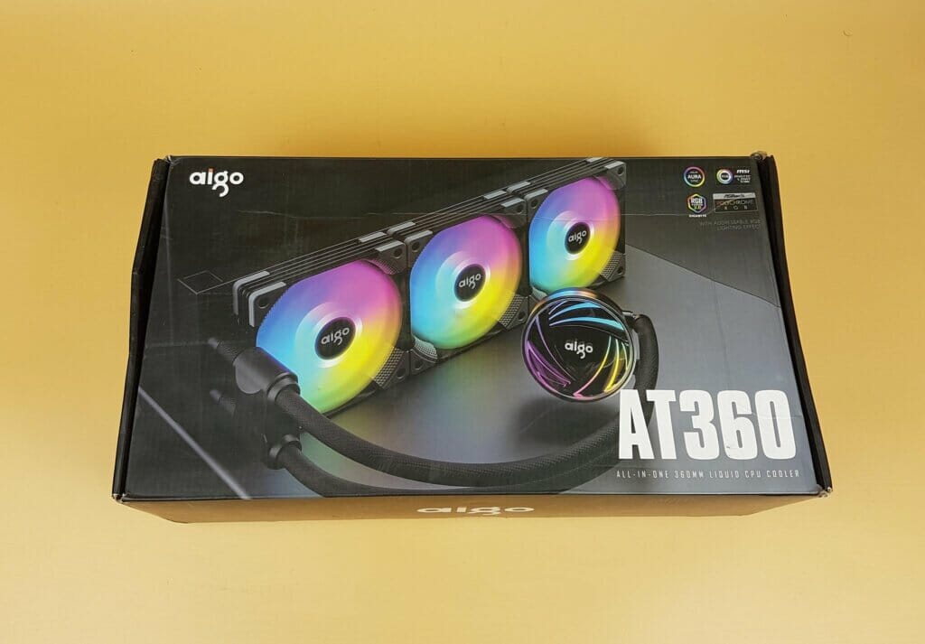 AIGO AT360 Black AIO Review - EnosTech.com