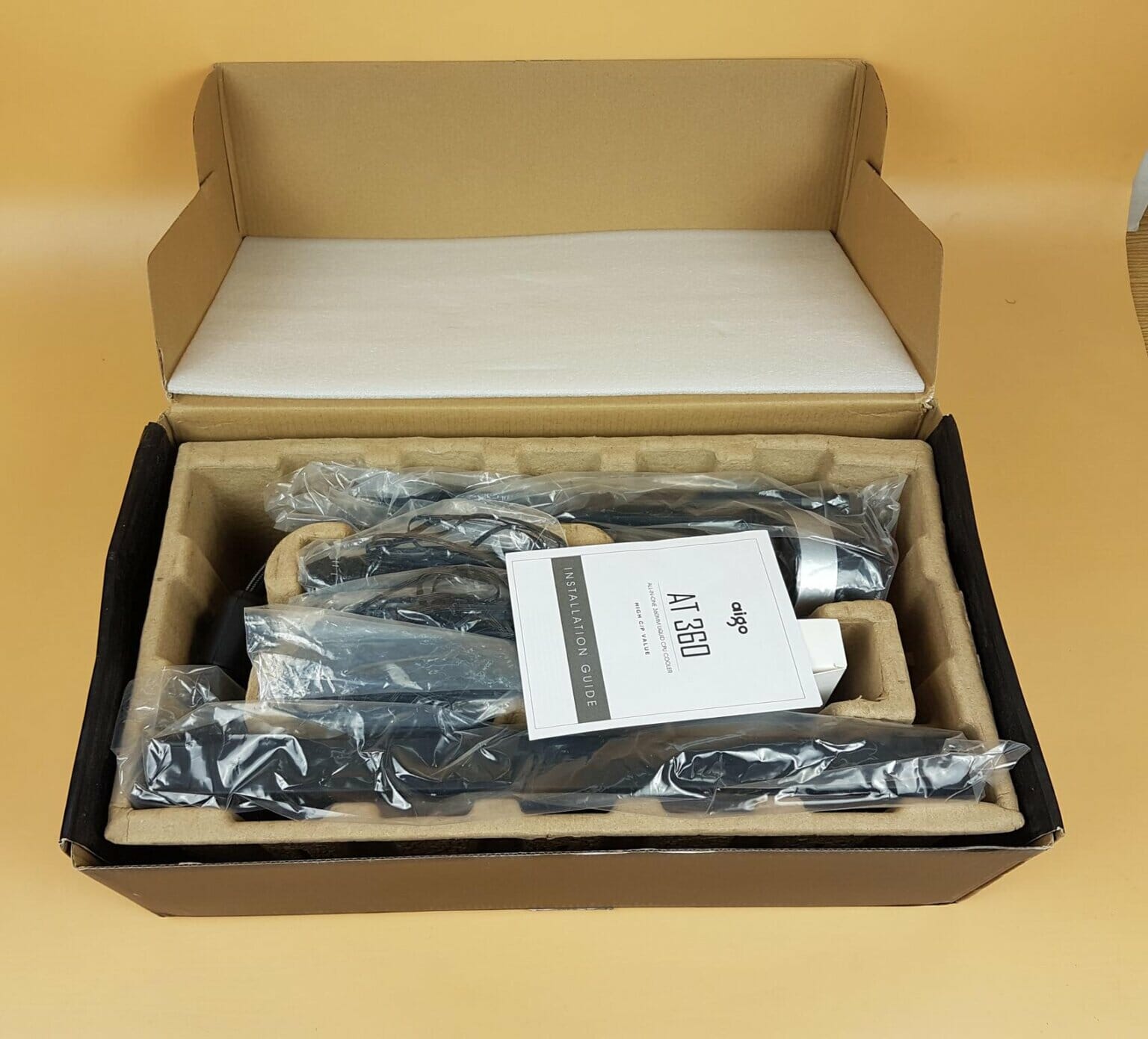 AIGO AT360 Black AIO Review - EnosTech.com