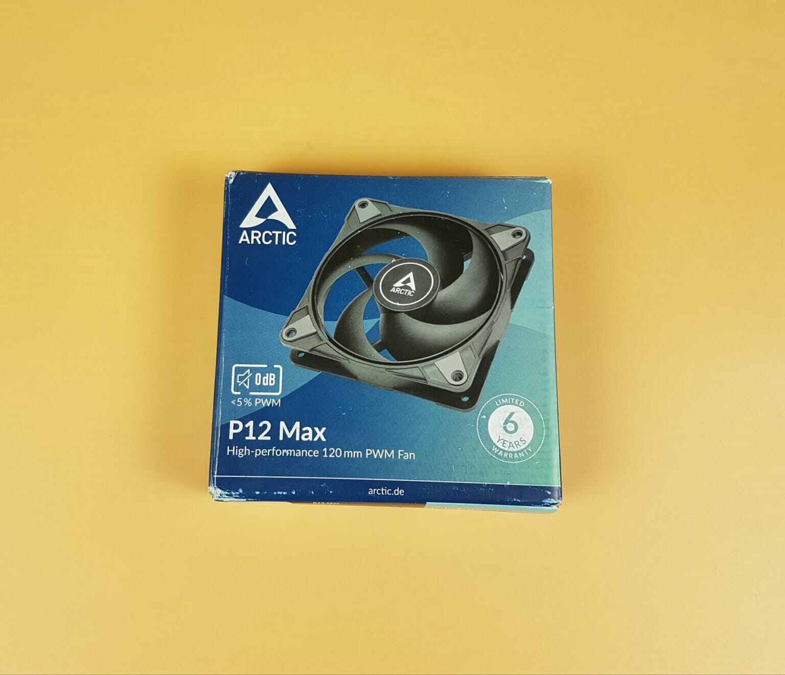 ARCTIC P12 MAX Fans Review - Is the Hype true? - EnosTech.com