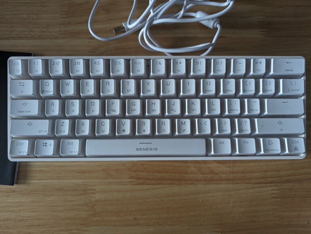 Genesis Thor 660 Bluetooth Wireless Gaming Keyboard Review - EnosTech.com