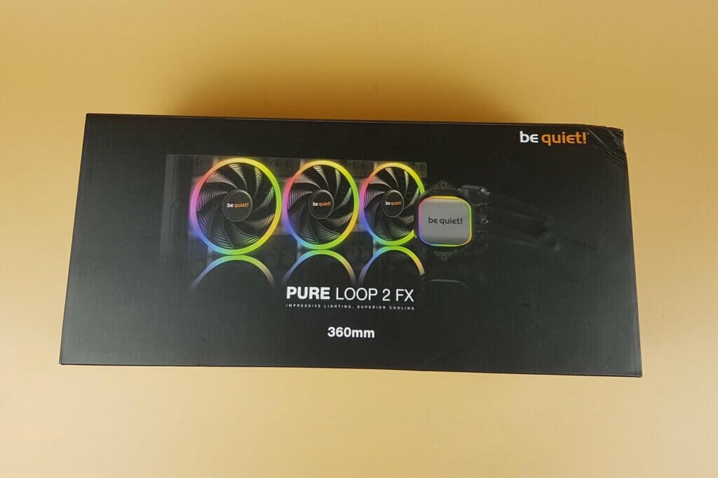 be quiet! Pure Loop 2 FX 360 AIO Cooler Review - EnosTech.com
