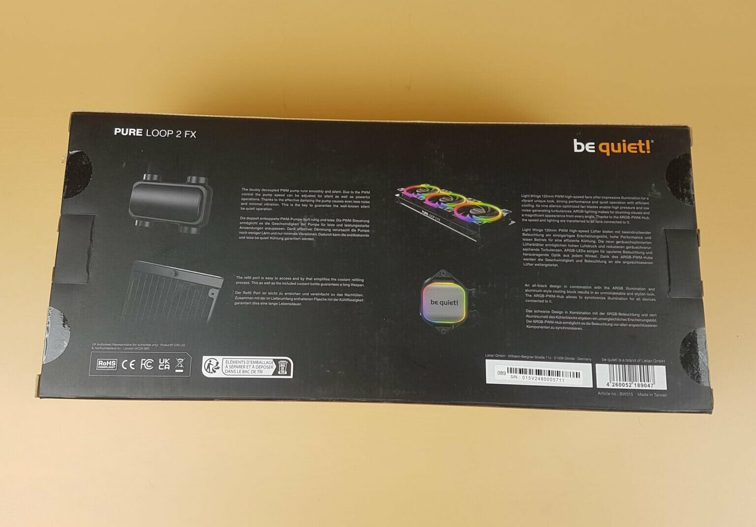 be quiet! Pure Loop 2 FX 360 AIO Cooler Review - EnosTech.com