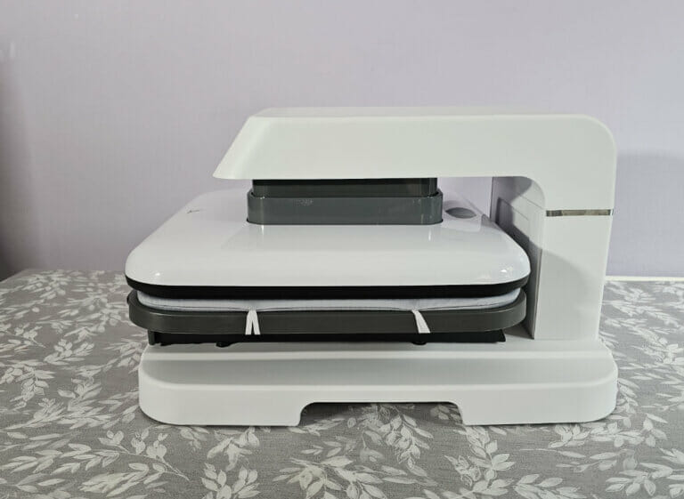 HTVRONT Auto Heat Press Machine Review - EnosTech.com